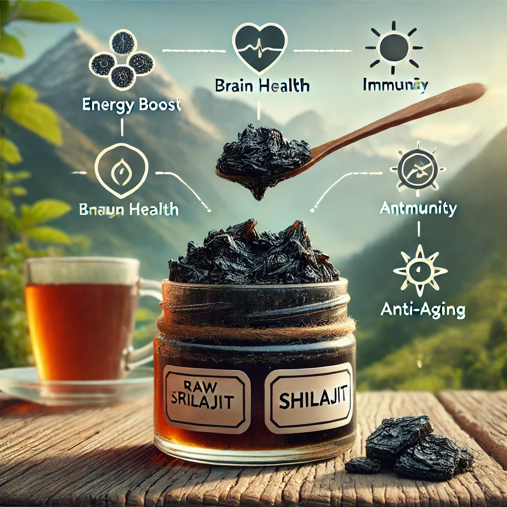 Shilajit Benefits: Unlock Natural Wellness & Energy Boost | Complete Guide