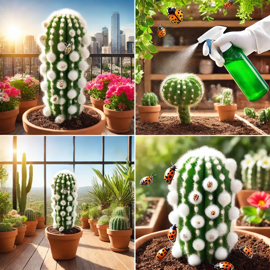 San Pedro Cactus & Mescaline Cactus Pest Control